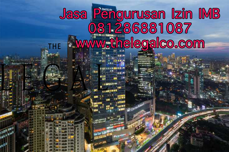 IMB Jagakarsa - THE LEGAL CO