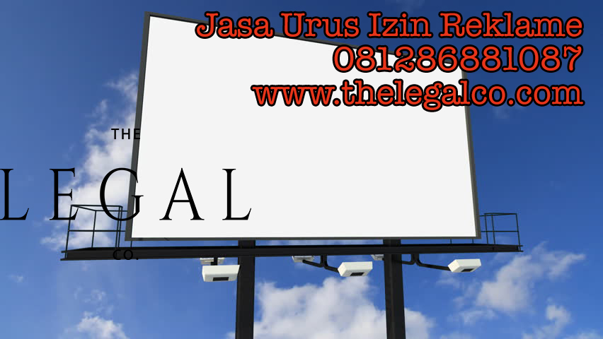 Izin Reklame Malang - THE LEGAL CO