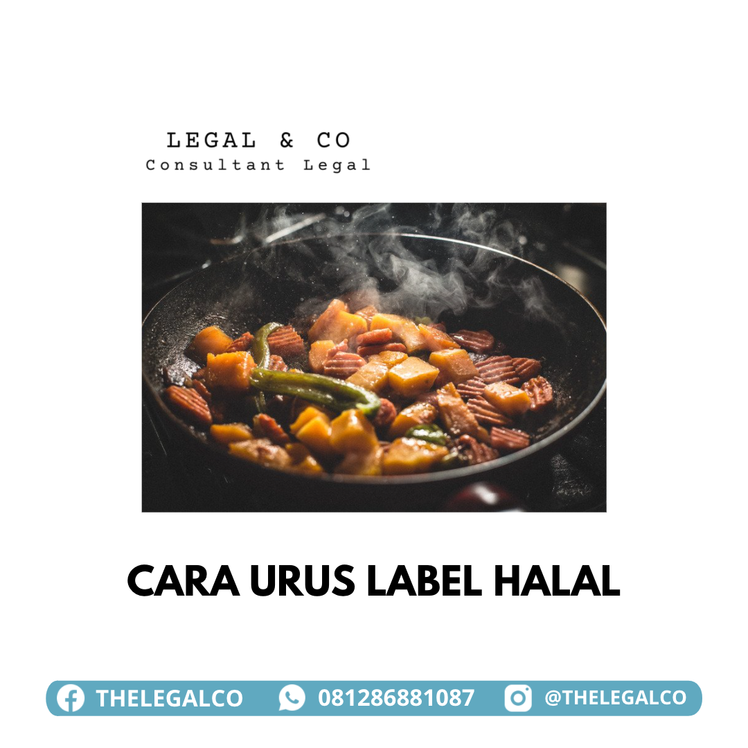CARA URUS LABEL HALAL - THE LEGAL CO