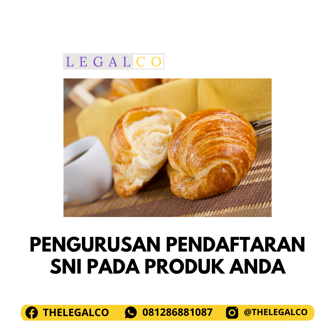 SNI ROTI MANIS - THE LEGAL CO
