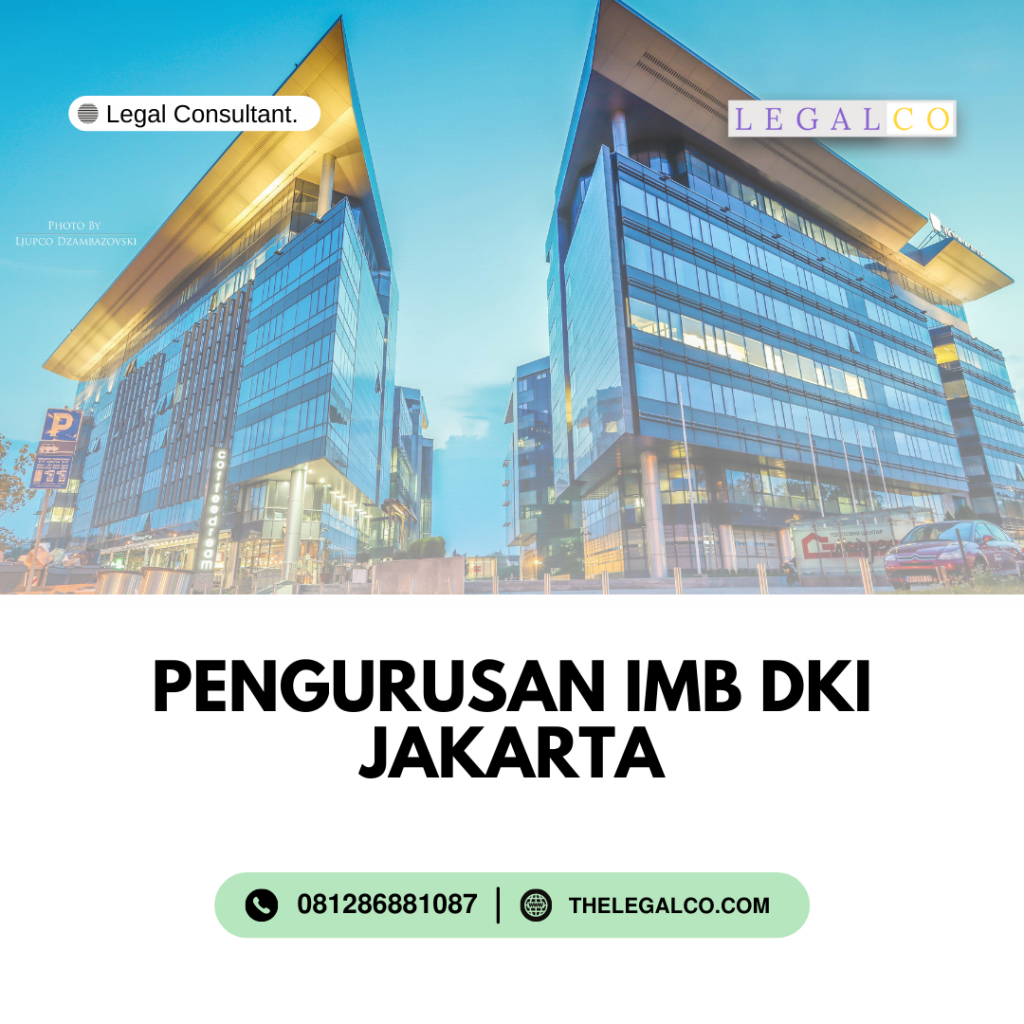 IMB DKI JAKARTA - THE LEGAL CO