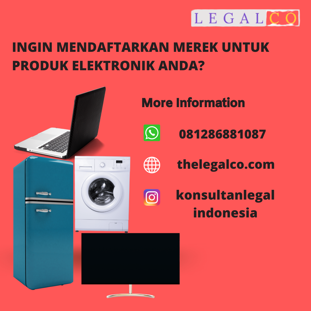 DAFTAR MEREK ELEKTRONIK - THE LEGAL CO