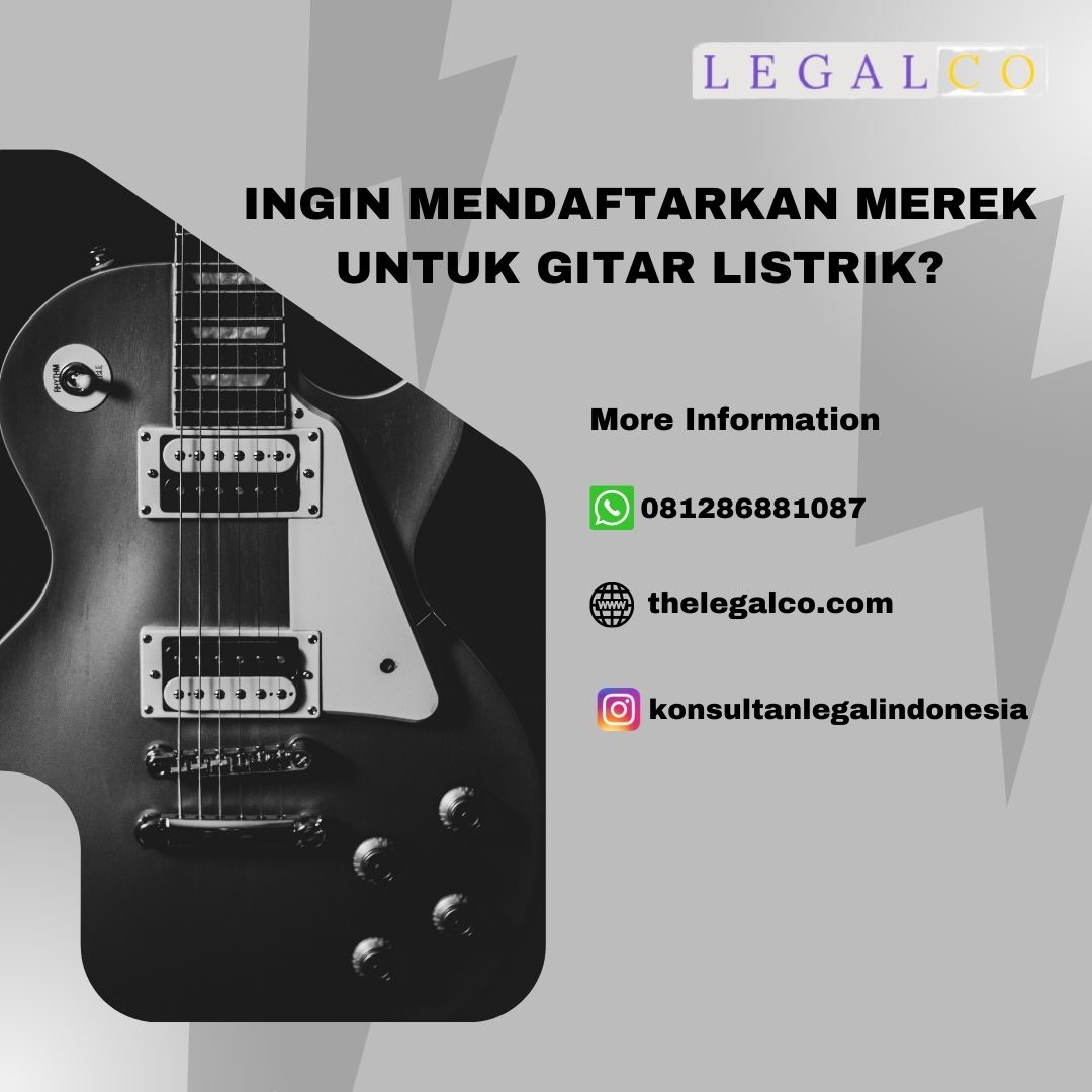 DAFTAR MEREK GITAR LISTRIK - THE LEGAL CO