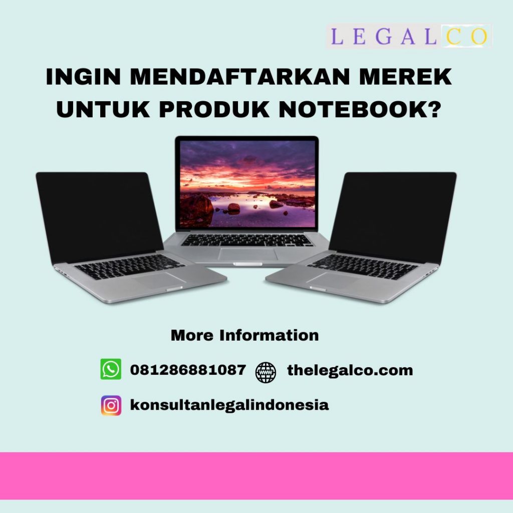 DAFTAR MEREK NOTEBOOK - THE LEGAL CO