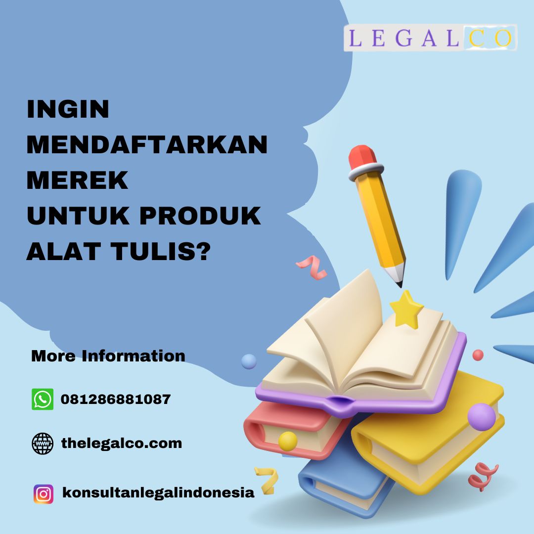 DAFTAR MEREK ALAT TULIS - THE LEGAL CO