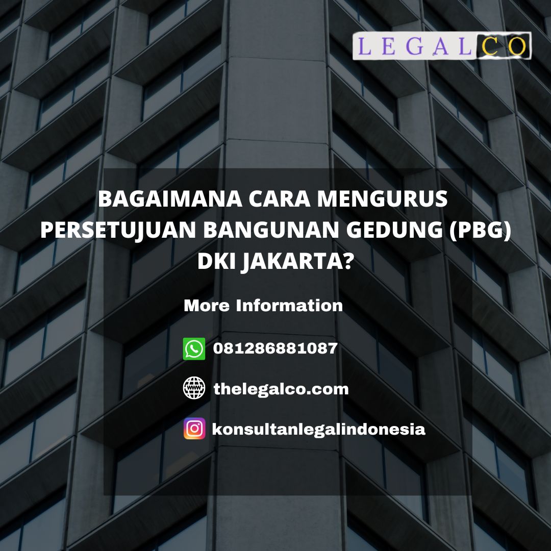PBG DKI JAKARTA - THE LEGAL CO
