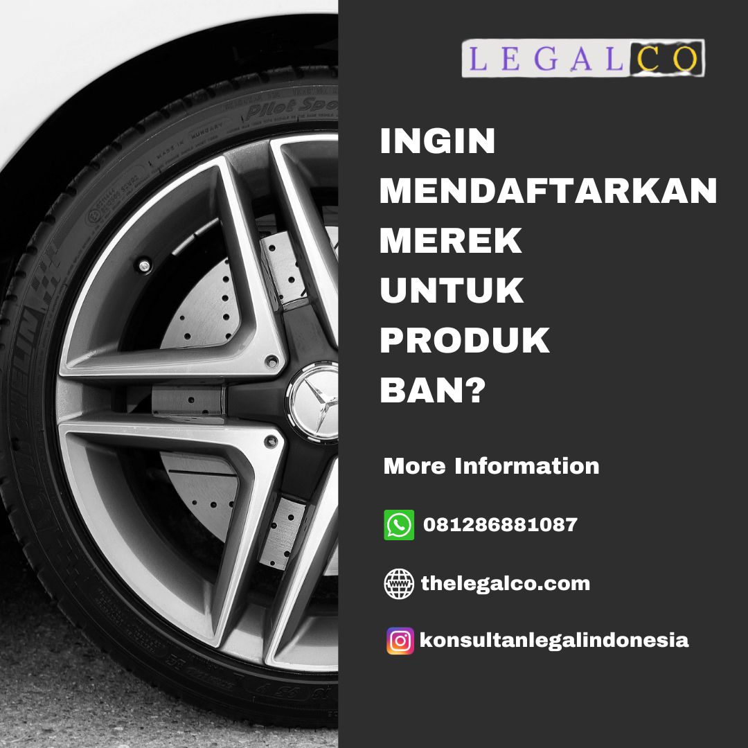 DAFTAR MEREK BAN - THE LEGAL CO