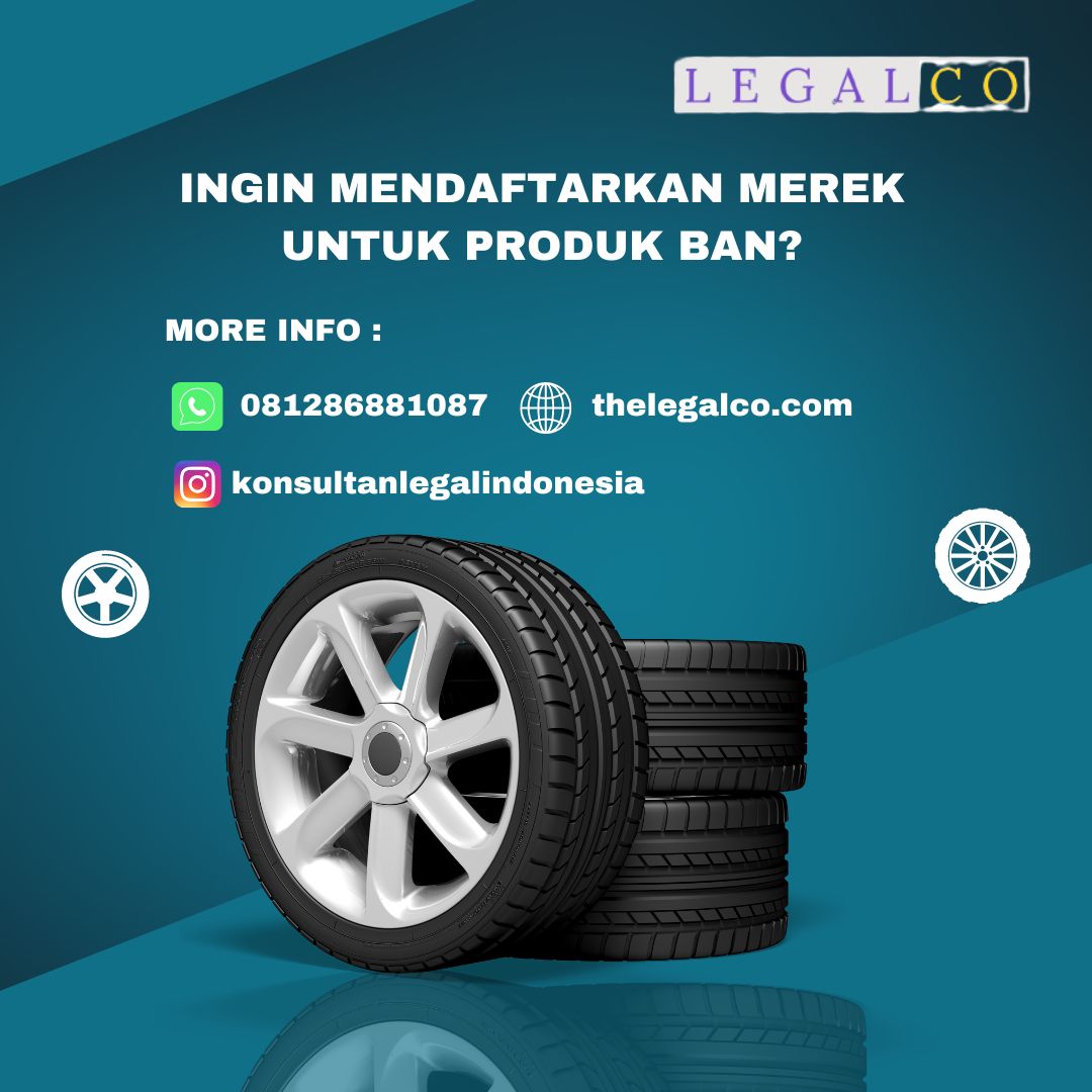 DAFTAR MEREK BAN - THE LEGAL CO