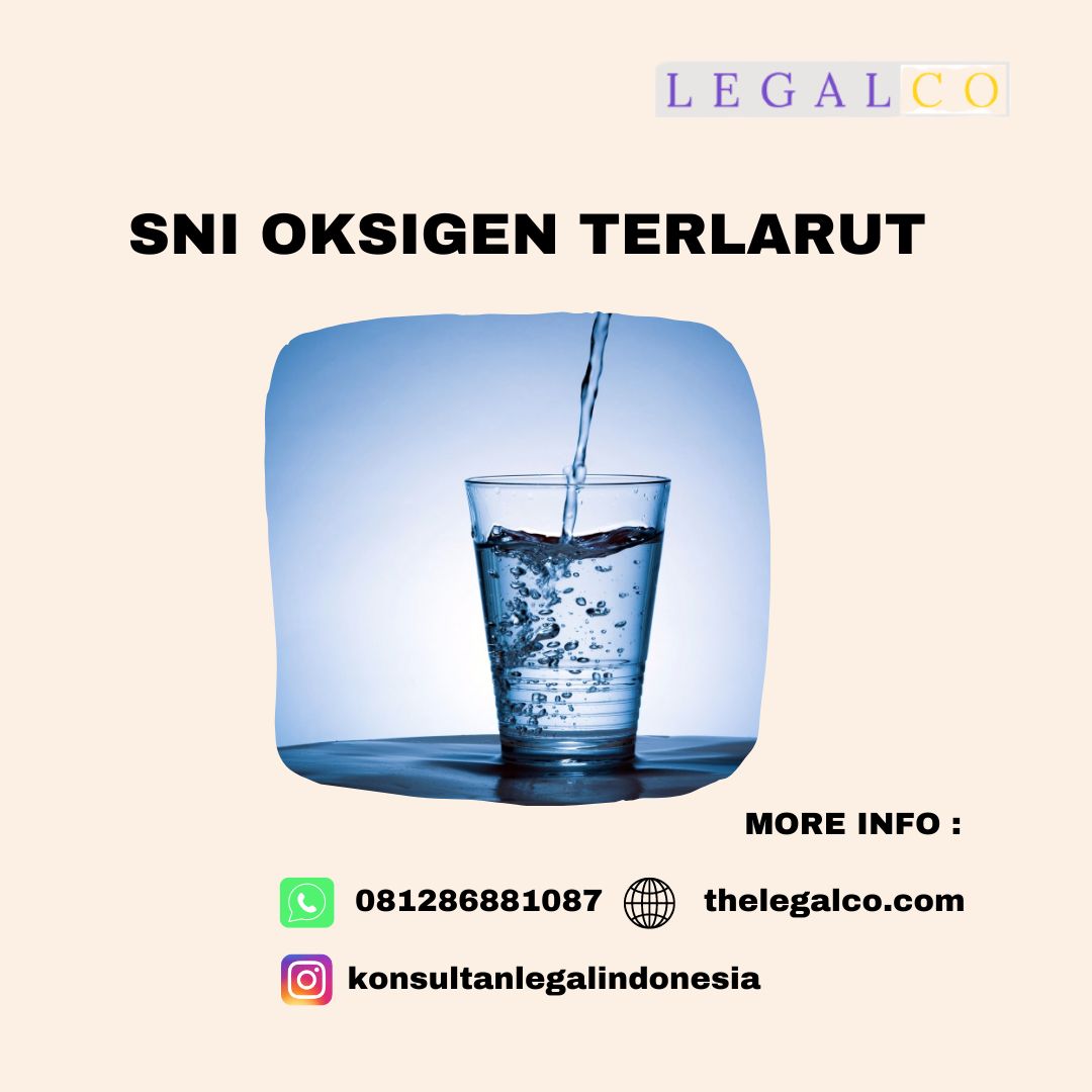 SNI OKSIGEN TERLARUT - THE LEGAL CO