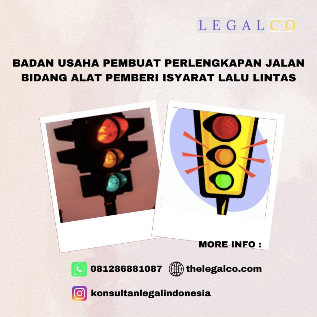 BUPPJ ALAT PEMBERI ISYARAT LALU LINTAS - THE LEGAL CO