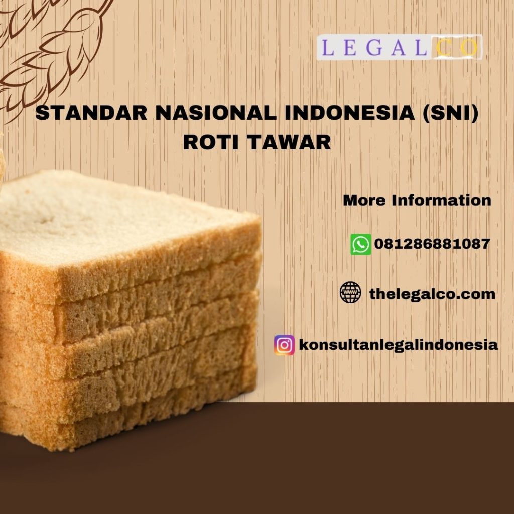 SNI ROTI TAWAR - THE LEGAL CO