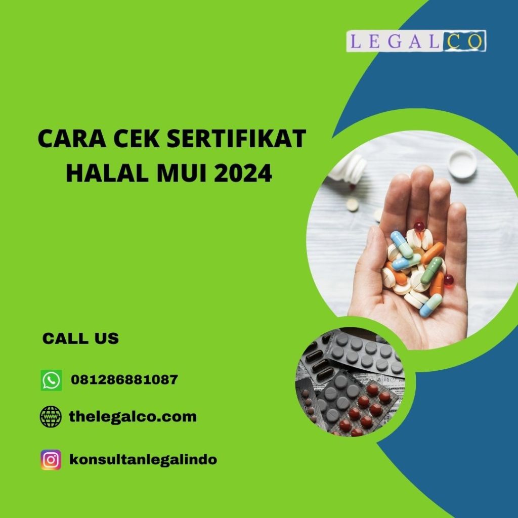 CEK HALAL MUI - THE LEGAL CO