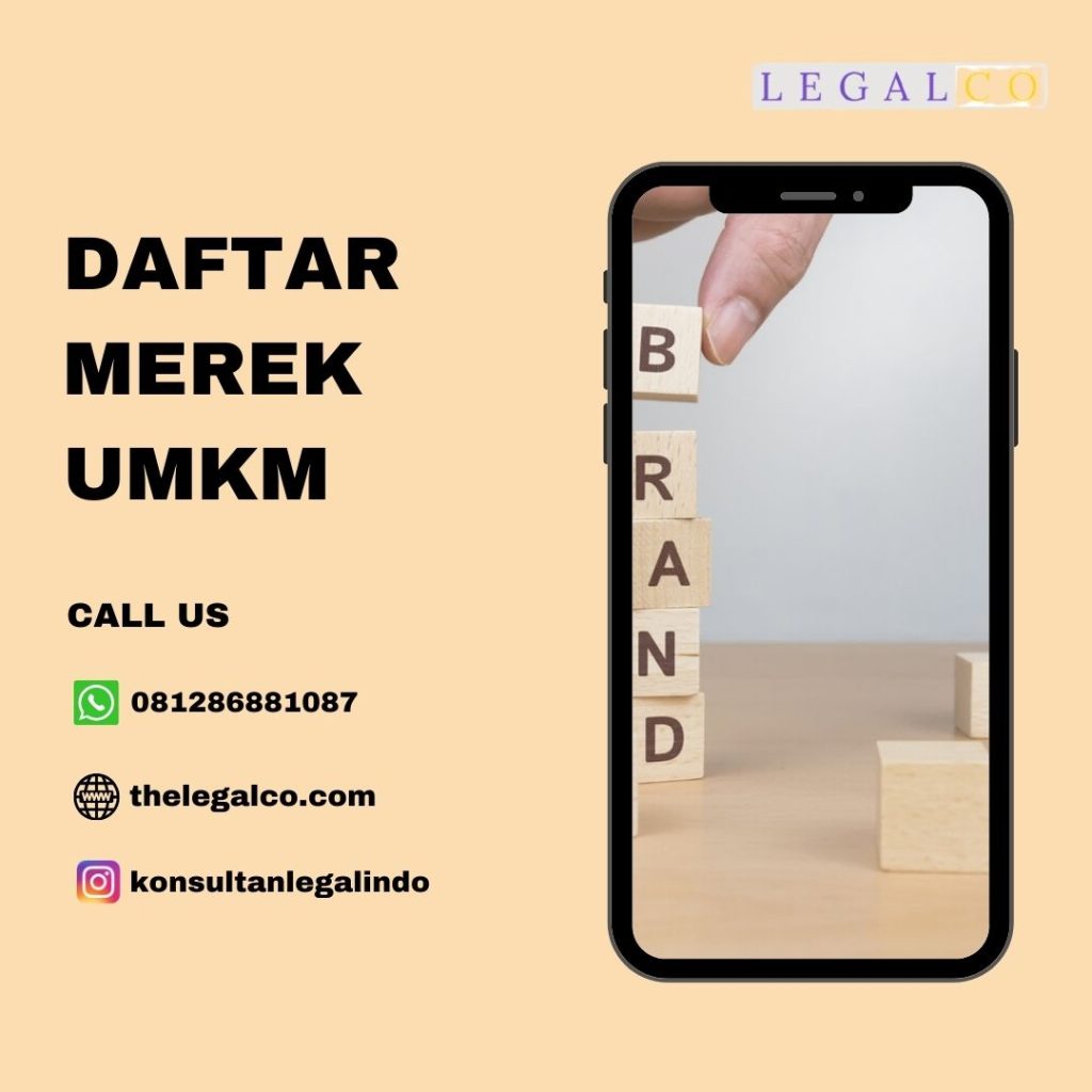 DAFTAR MEREK UMKM - THE LEGAL CO